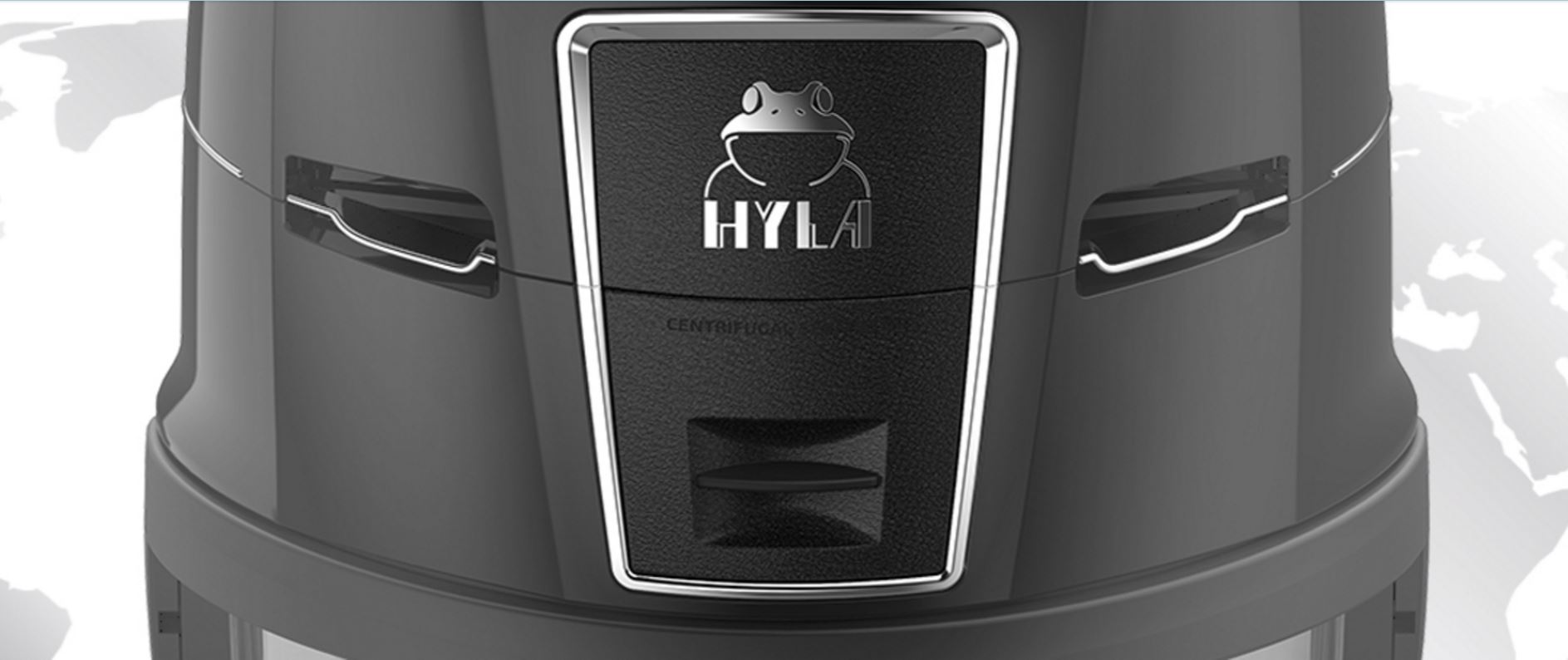 Hyla - víc než vysavač.S Hylou je dýchání zážitek