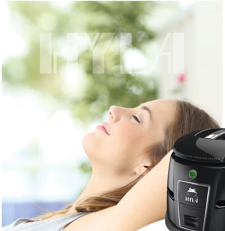 Hyla - víc než vodní vysavač. Spokojte se s nejlepším